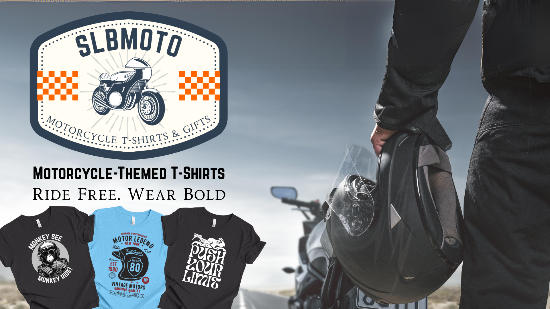 Biker T-Shirts – Page 16 – SLBMoto