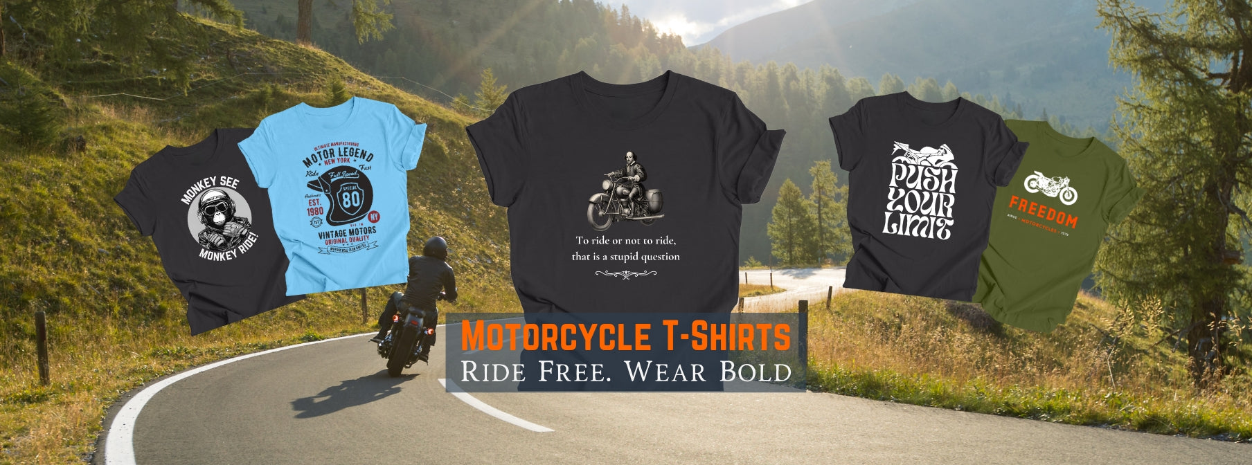 SLBMoto | Motorcycle T-Shirts | Motorbike T-Shirts | Biker T-Shirts